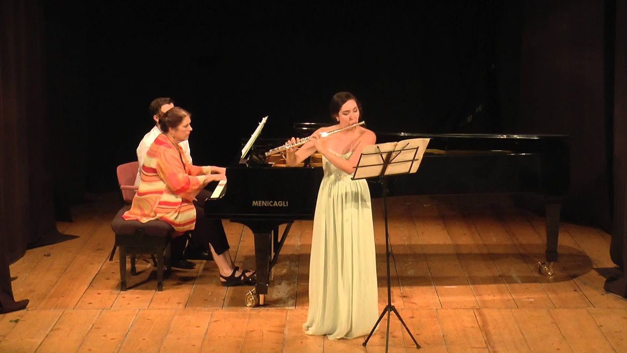 Elyse Davis, Flute- Poem by Charles Griffes - YouTube