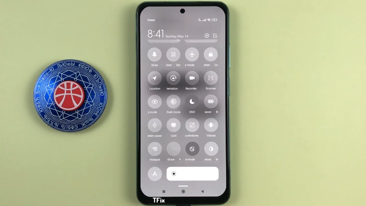 Sleep mode, black and white screen on Xiaomi Redmi Note 10 Android 11 ...