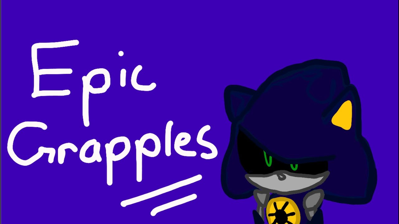 SONIC.EXE THE DISASTER 1.2: Metal Sonic’s Push & Grapple Montage ...