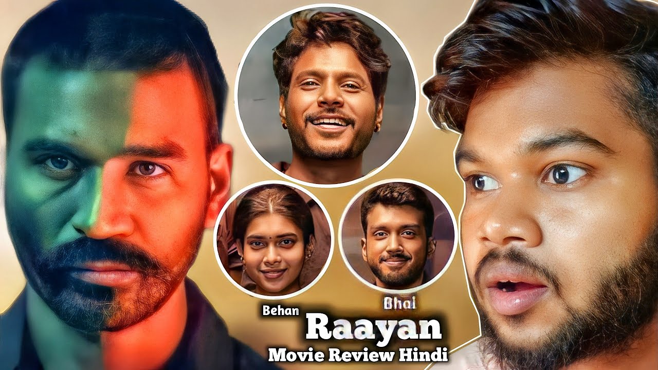 DHANUSH : Raayan Movie Review in Hindi 🔥|| Studio Bishnu - YouTube