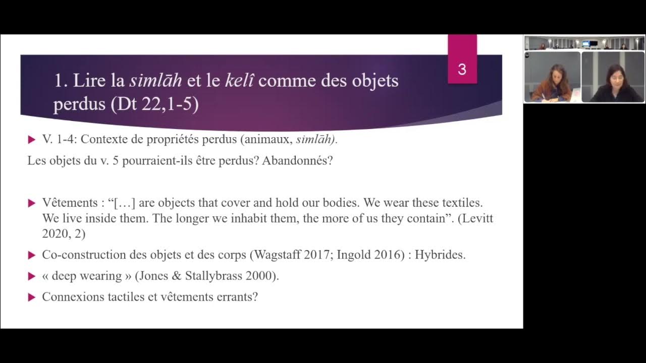 Anne Létourneau - 2023 Lecture Series: (Inter)Connections - YouTube