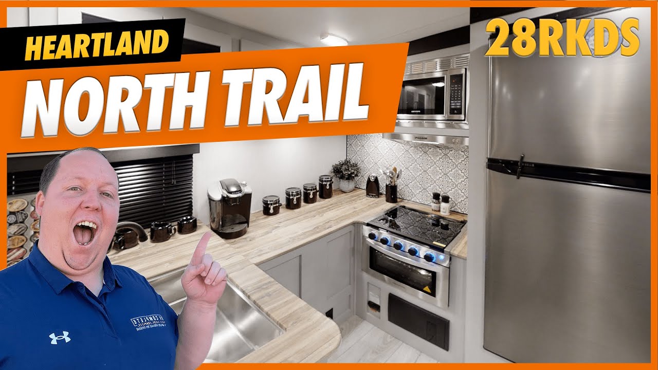 Amazing Rear Kitchen!!! - YouTube