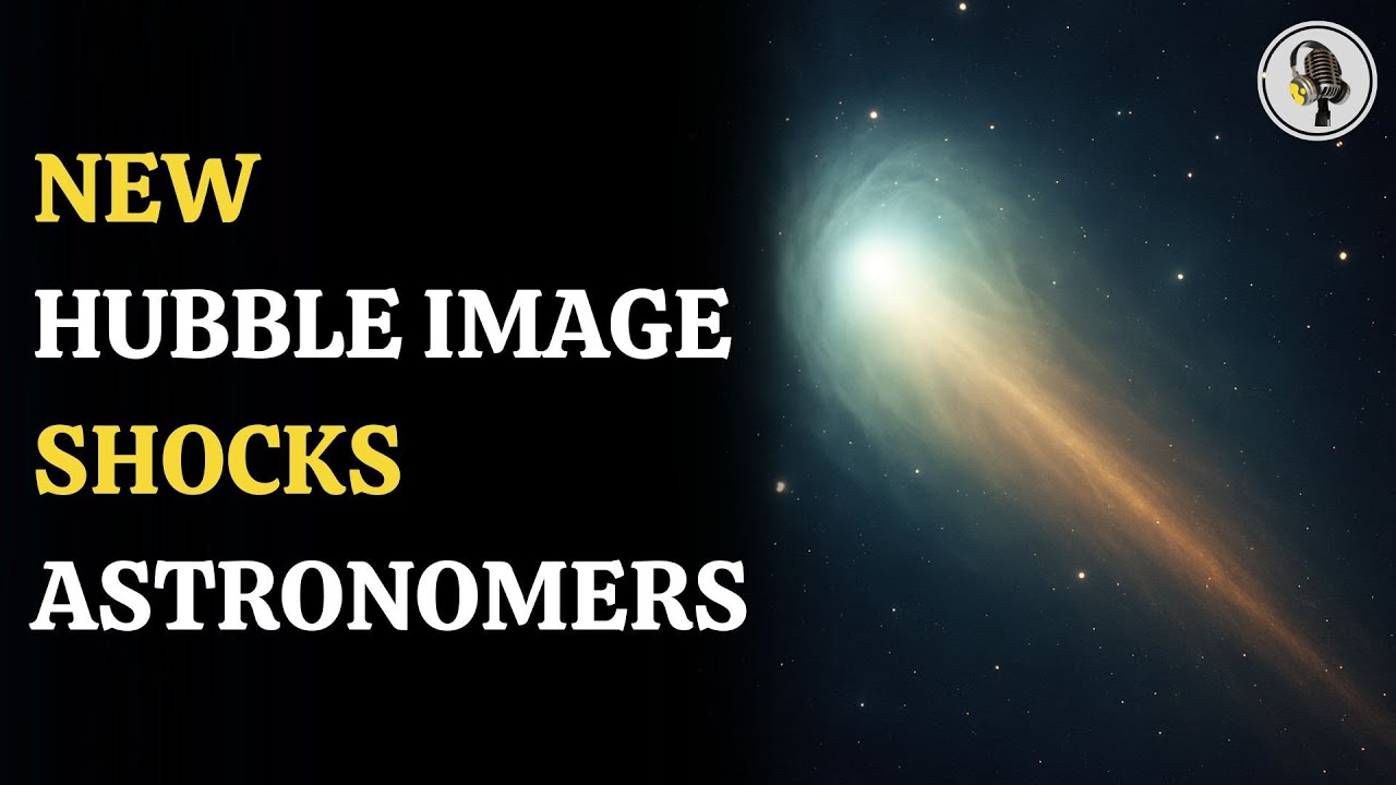 Hubble Captures 40,000 km Halo Around Interstellar Comet 3I/ATLAS ...