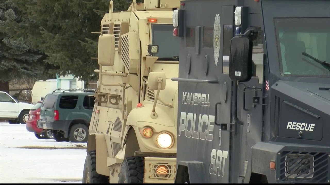 Flathead County Sheriffs Office SWAT responds to an incident off ...