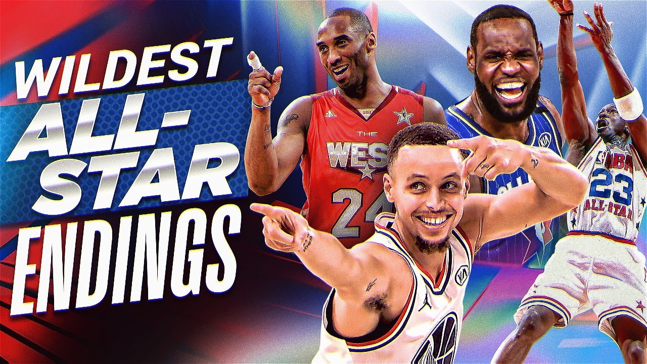 The WILDEST NBA All-Star Endings From The Last 50 YEARS👀🔥 (1972-2022 ...