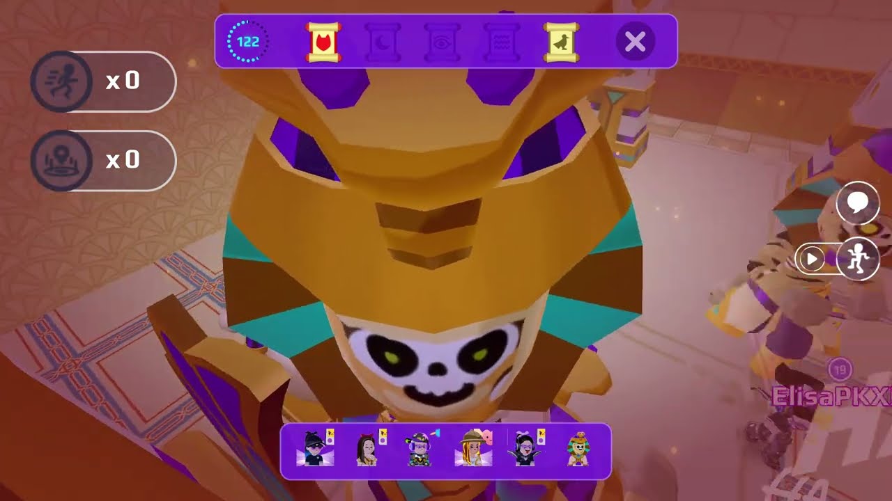 Monster Lab Mini Game Adventure in Egypt Vacation - YouTube