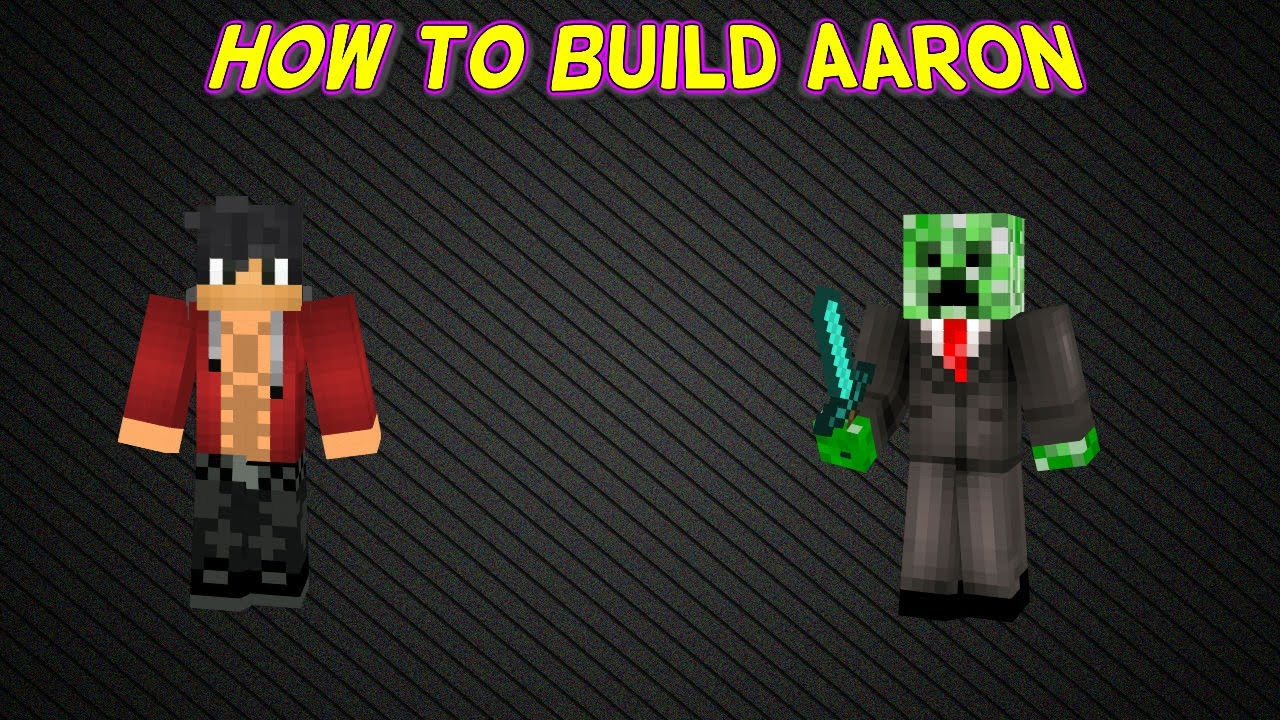 How To Build Aaron Vs. Ein! Building Aaron! - YouTube