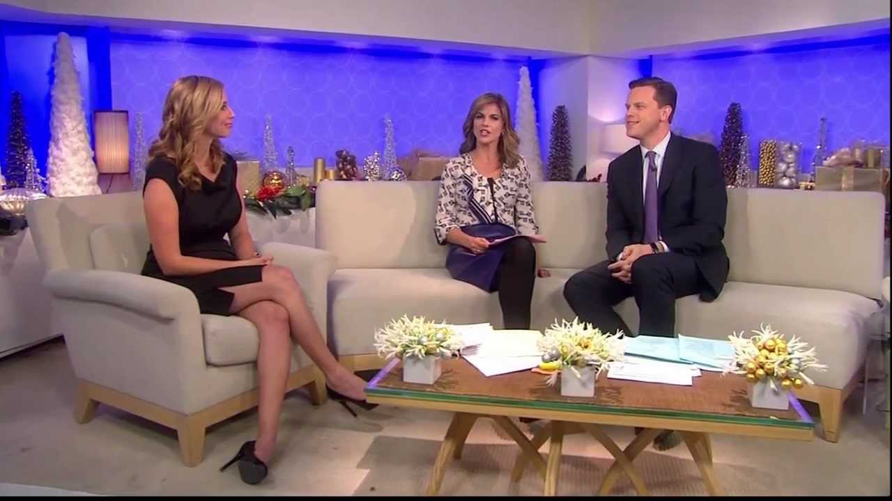 Stephanie Abrams - slit skirt - YouTube