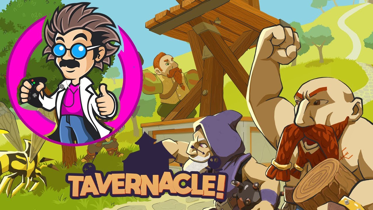 Tavernacle! | Co-op Tavern Defense | Gameplay | No Commentary - YouTube