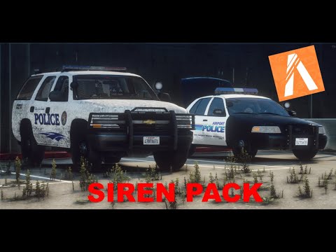 More than one police siren on FiveM [READ DESC] - YouTube