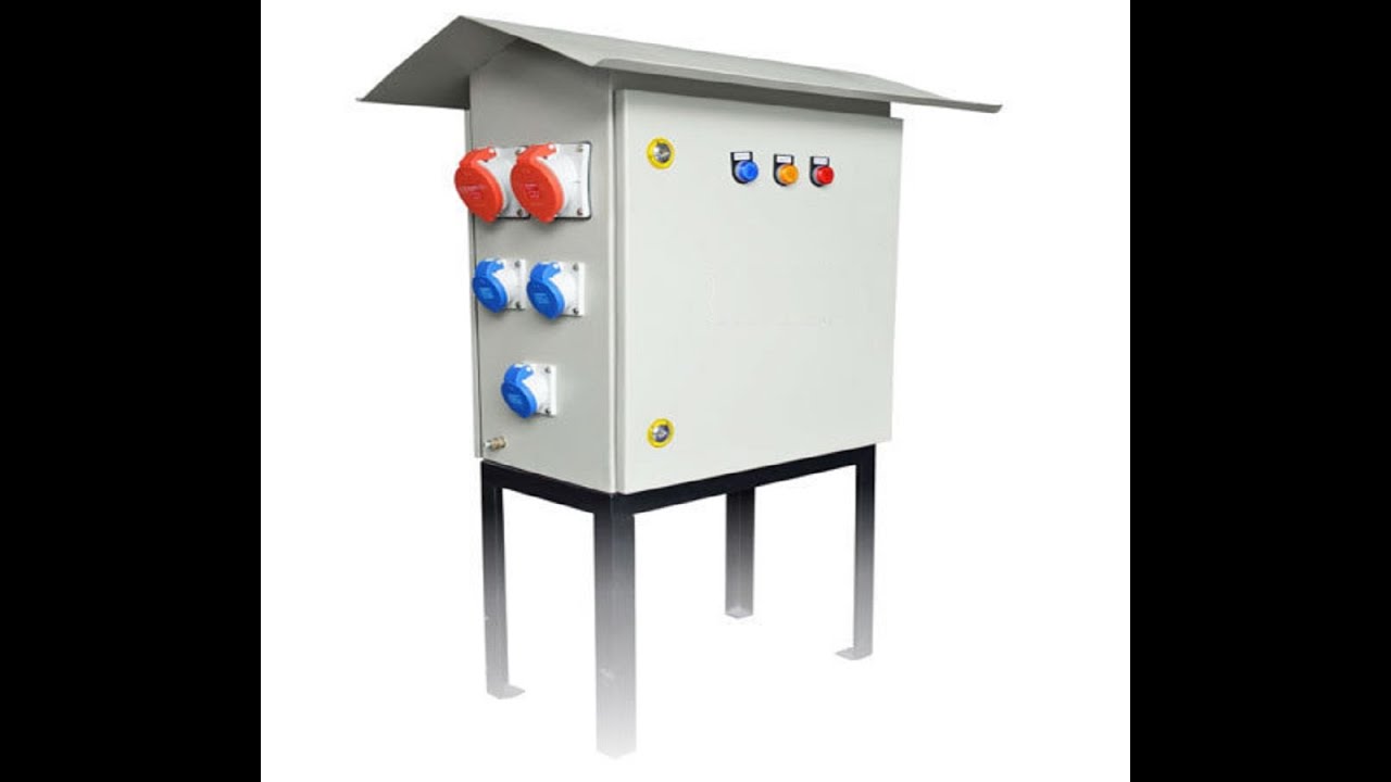 Industrial Socket Panel - YouTube