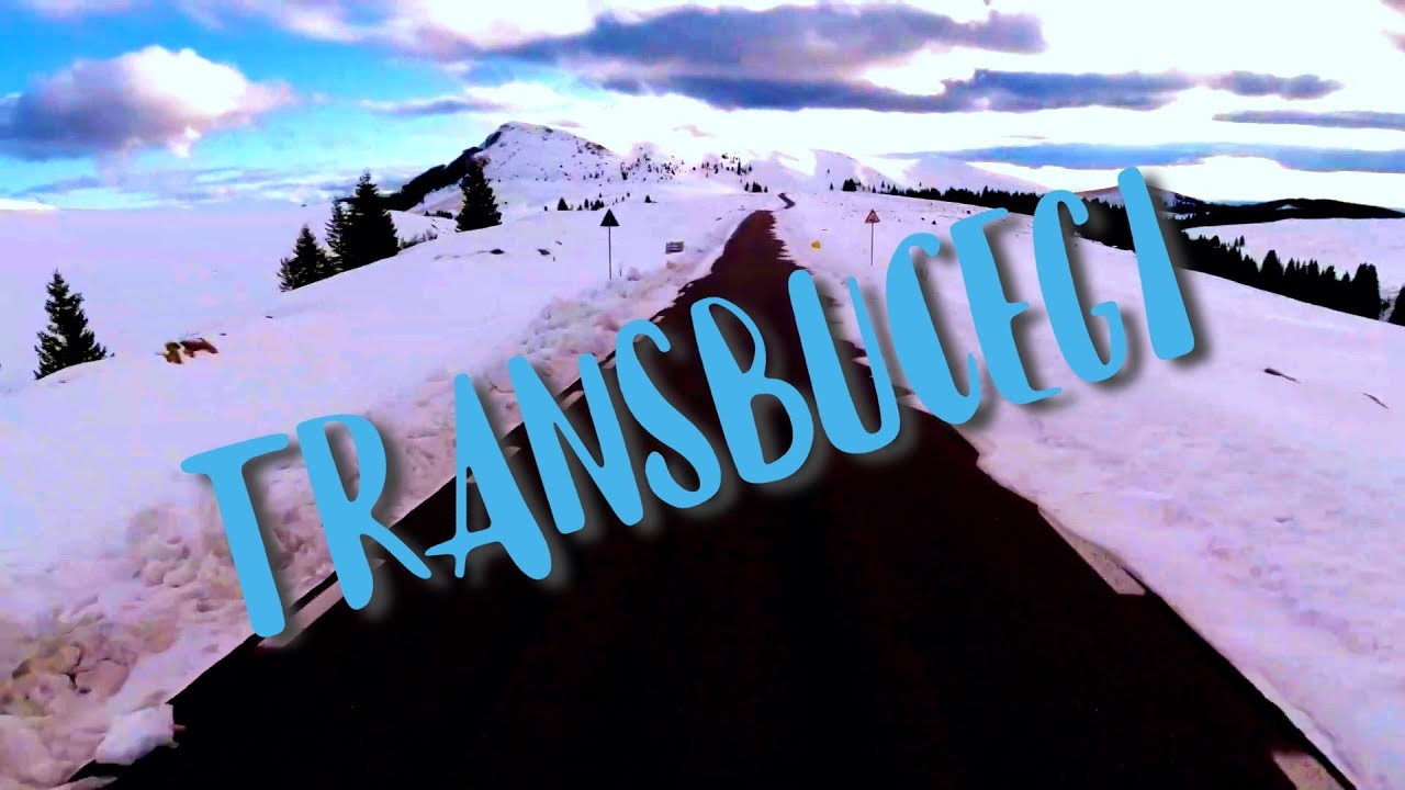 Transbucegi cu bicicleta iarna | Romania (Winter with Bike on ...