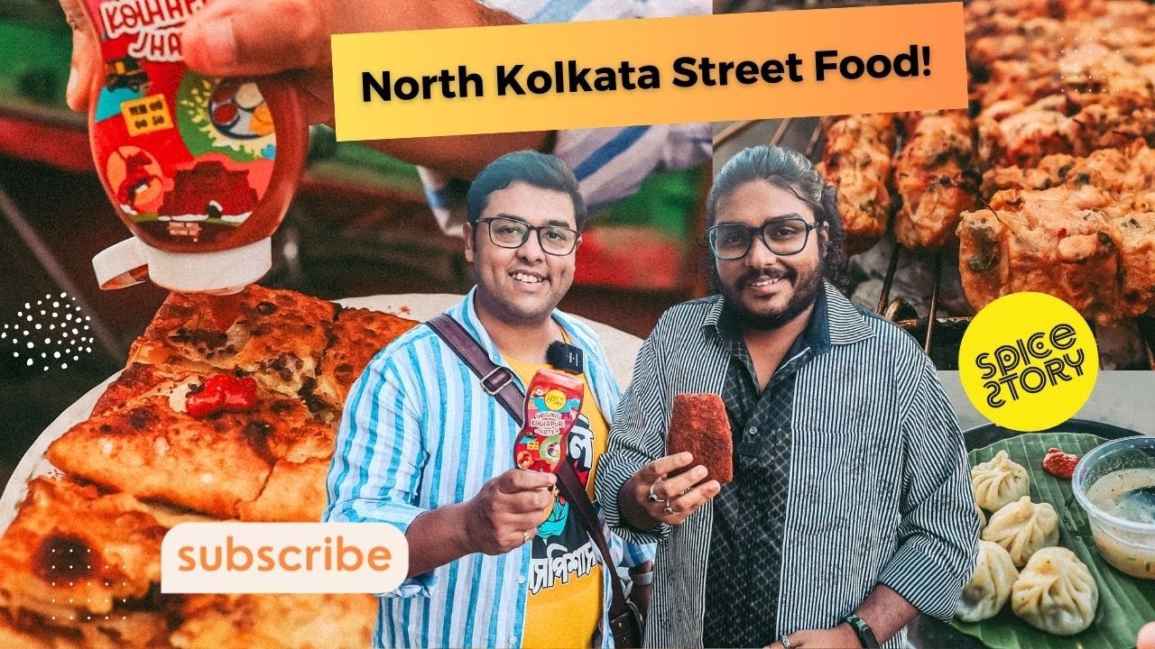 North Kolkata Street Food ft. Spice Story World | Oriental Restaurant ...