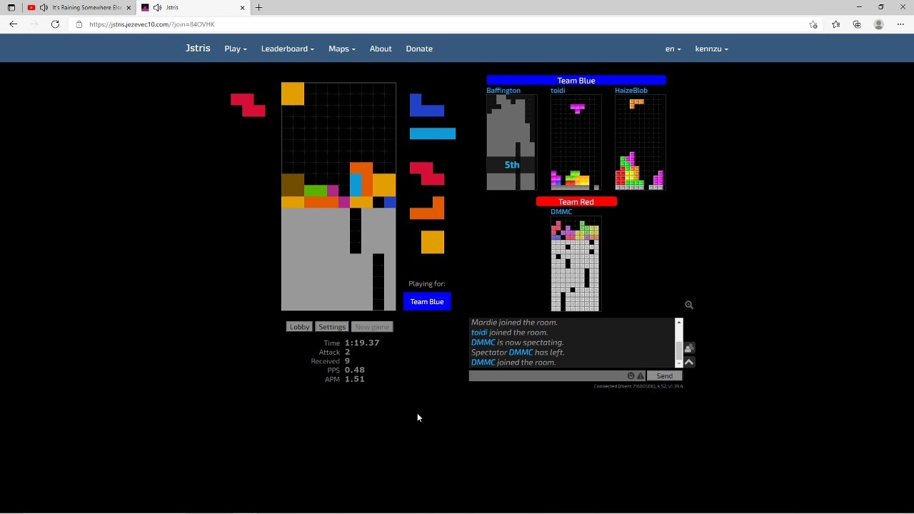 tetris with friends - YouTube