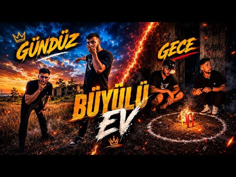 2003’ten Beri Kimsenin Dönemediği Büyülü Ev! İçeri Girmeye Cesaret Ettim… 😨🏚️