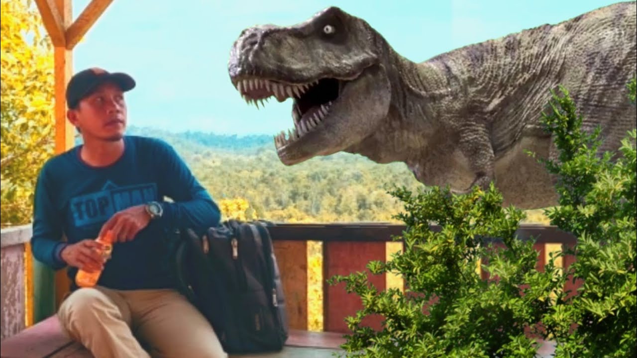 Jurassic Park | Chased by Dinosaurs | Scary Animal | Dinosaurs the ...