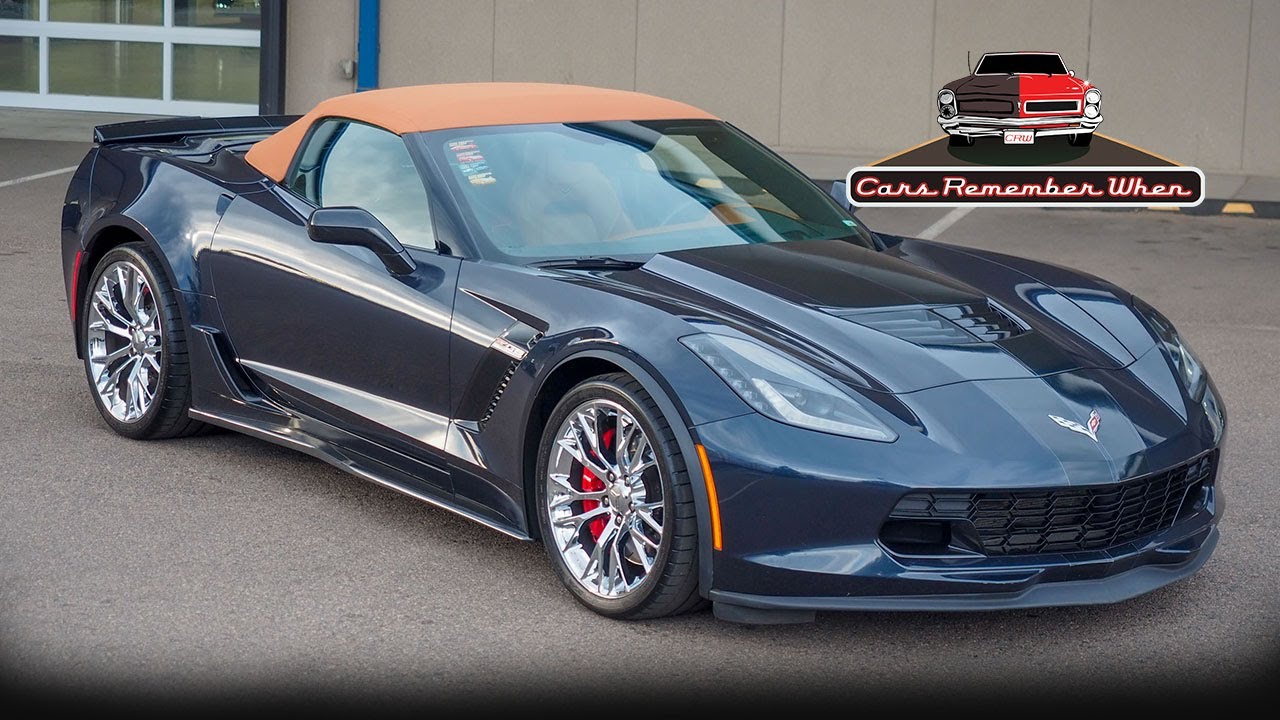 2015 Corvette Z06 Convertible Supercharged LT4 650HP Automatic - YouTube