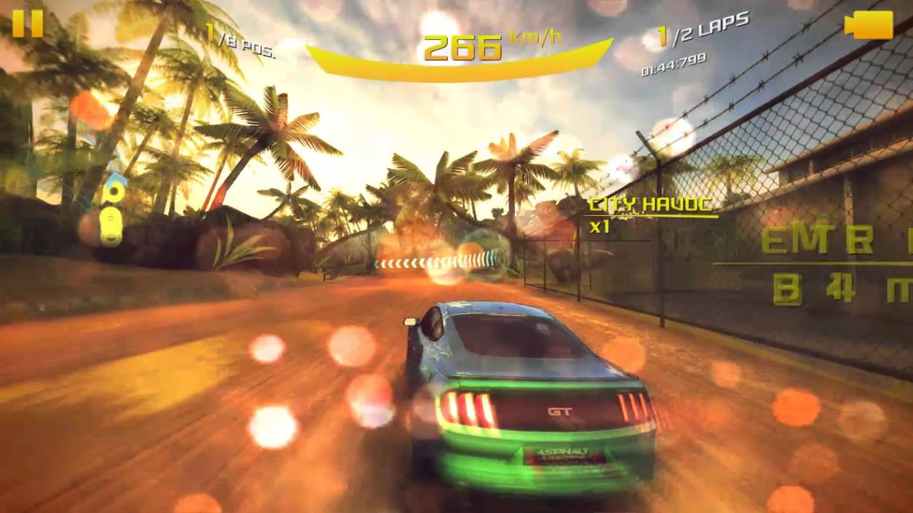 Asphalt 8: Airborne Classic The Great Wall | Ford Mustang 2015 - YouTube