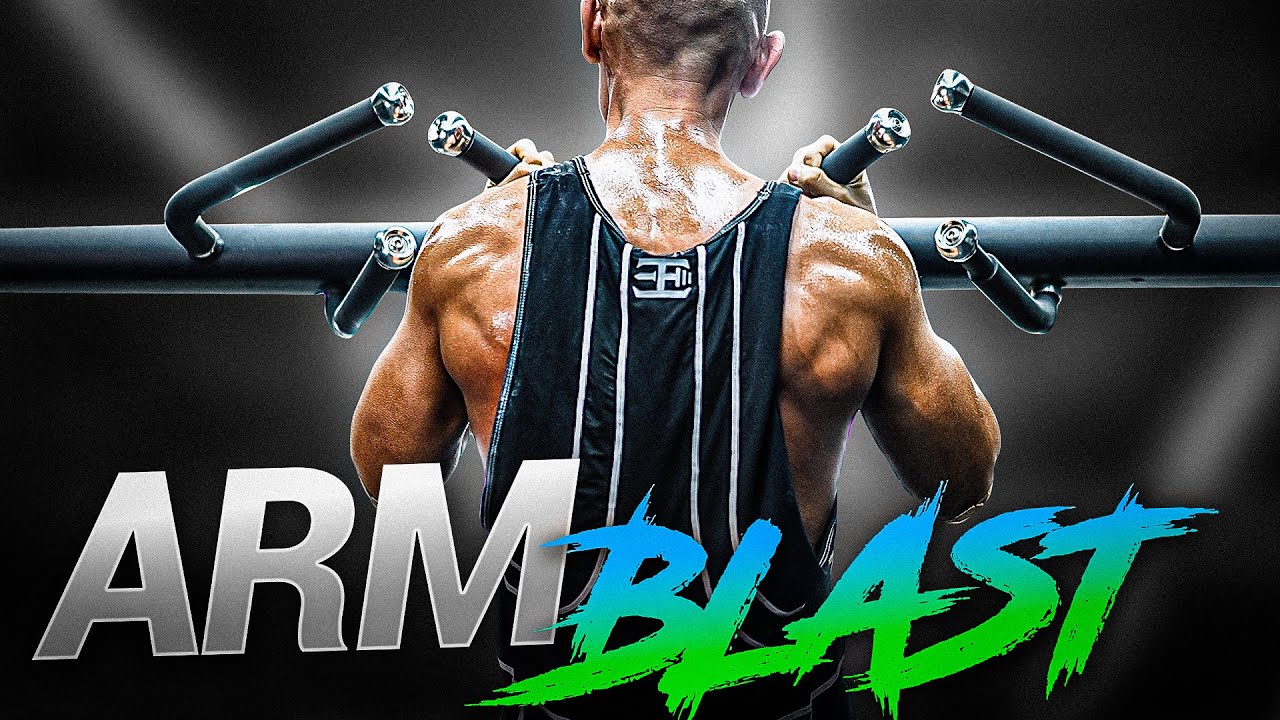 Hardest Biceps Bodyweight Workout EVER!! - YouTube