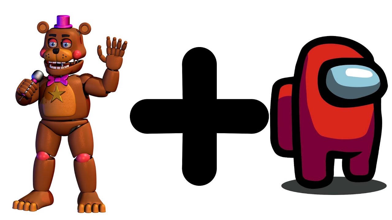 Bear Freddy + Among US = ??? | Best Compilation with the help of AI ...