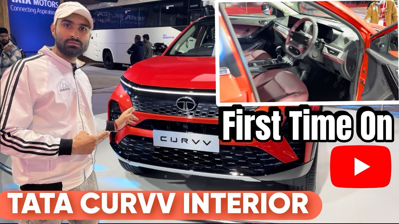 New Tata Curvv 2024 Launched | First Time Interior Explore | ₹10 Lakh ...