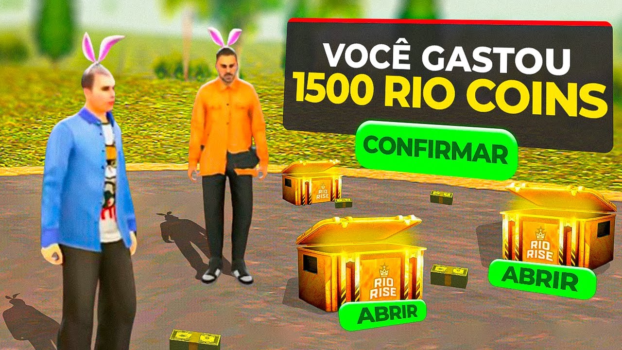 😯 GANHEI AS NOVAS SKINS DA ATUALIZAÇÃO! RIO RISE RP (NOVO GTA RP MOBILE ...