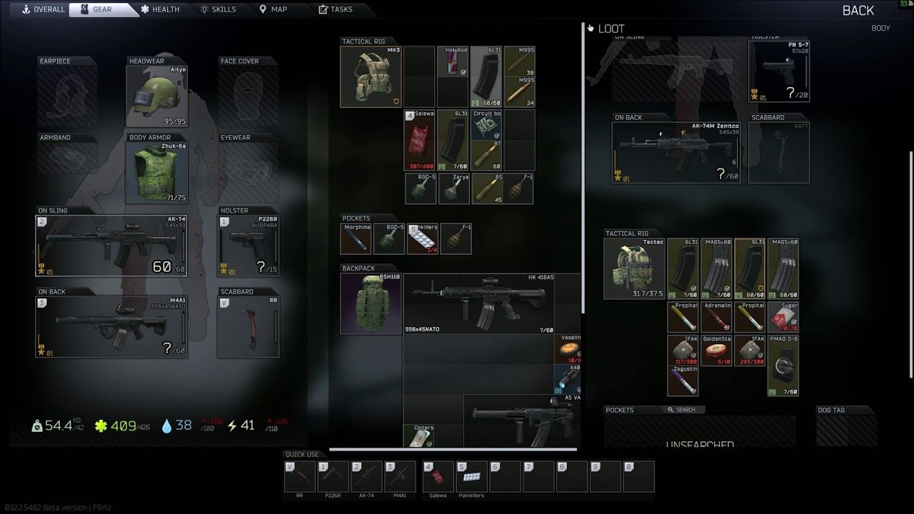 Escape from Tarkov Labs - YouTube