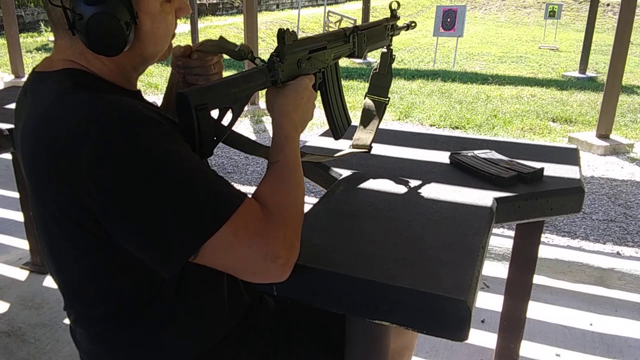 South African R5 Pistol Break in - YouTube