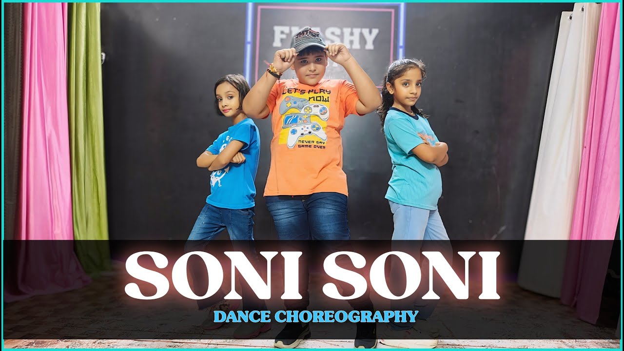 Soni Soni | Dance Choreography | Ishq Vishq Rebound 💘 - YouTube