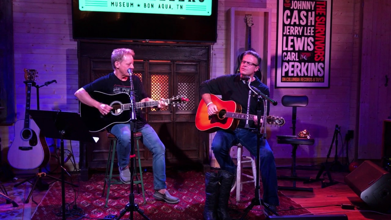Dan Wilt | Mark Cash | "Amazing Grace" - YouTube