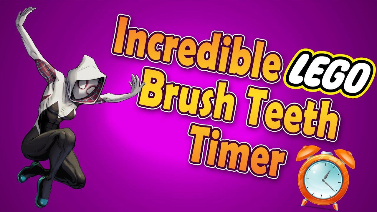 Incredible Magic 2 Minute Tooth Brushing timer With Spider Gwen - YouTube