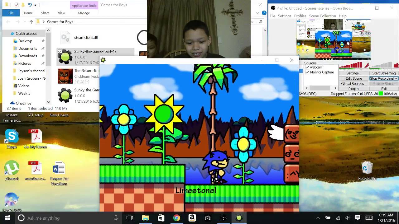 Blind Lets play Sunky the game part 1 - YouTube
