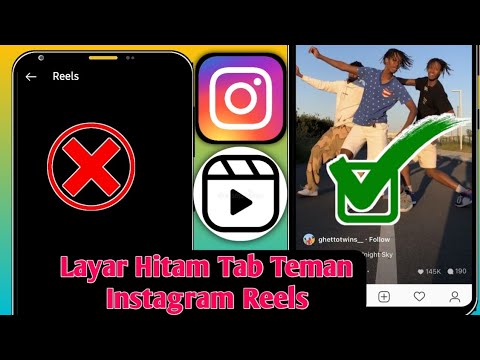 Memperbaiki Layar Hitam Tab Teman Instagram Reels | Suka Reels Teman Instagram Tidak Tampil 2025