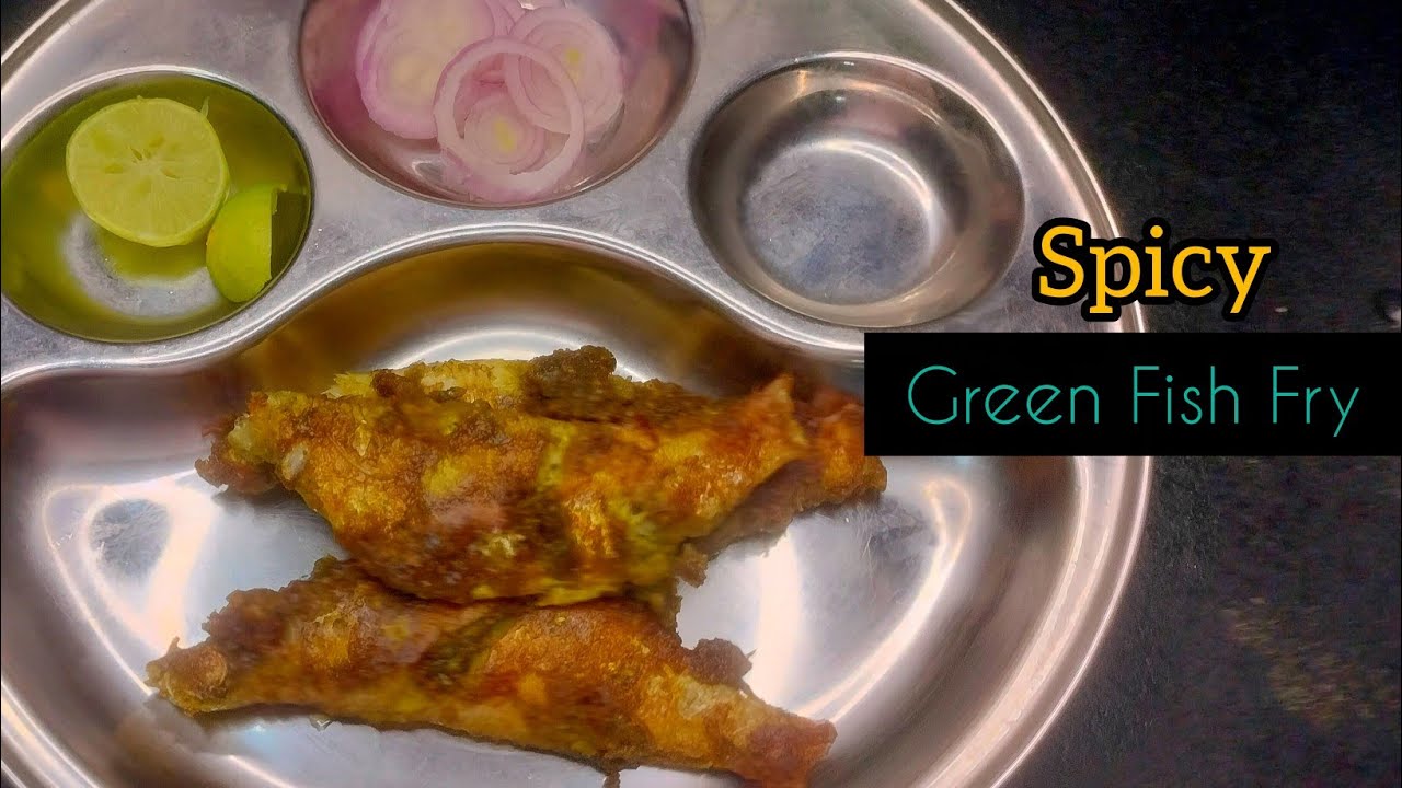 Green Masala Fish fry|Green Fish fry|Hariyali Fish fry|fish fry recipe ...