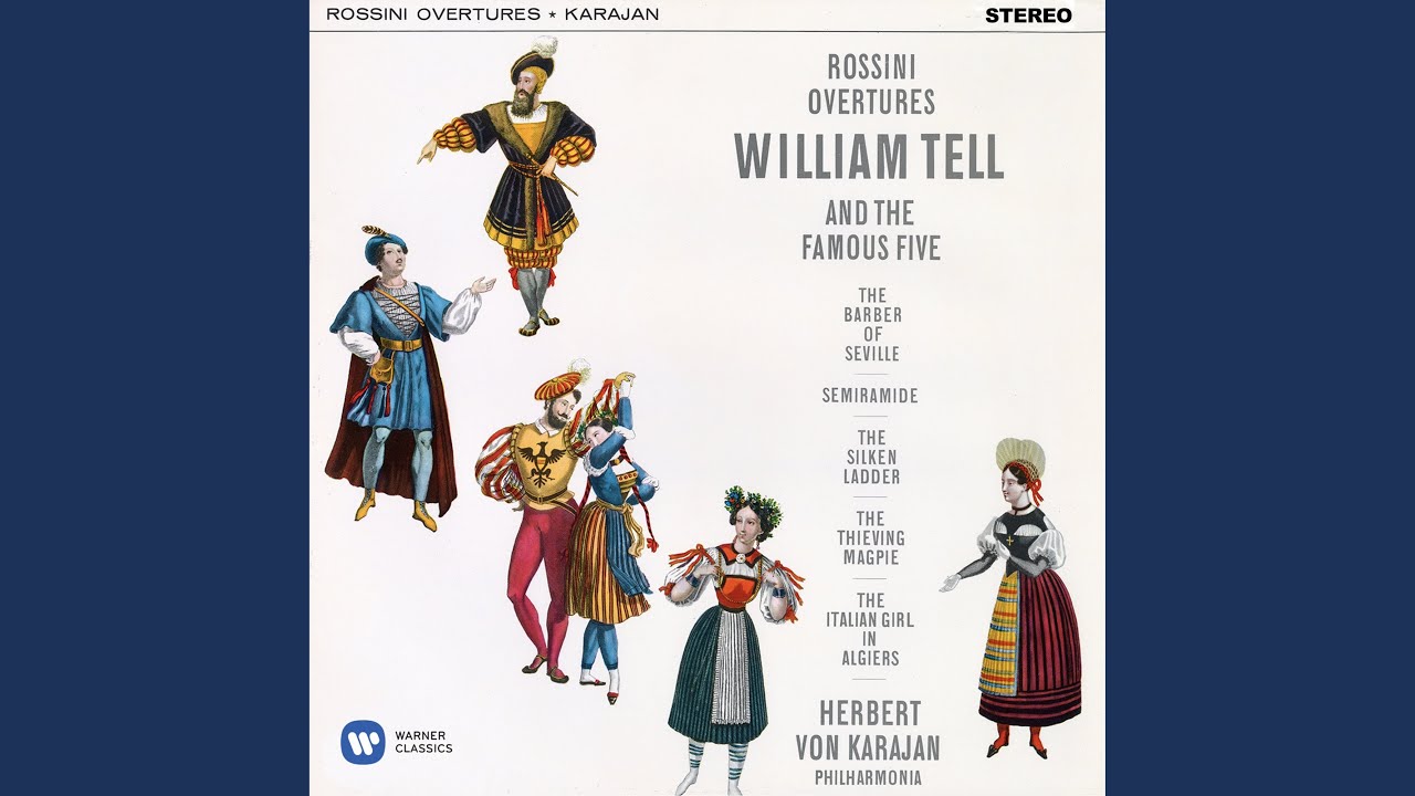 The Thieving Magpie: Overture - YouTube