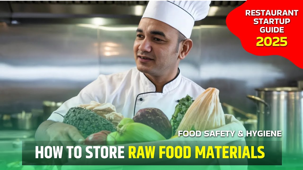 Restaurant Store Raw Food Material? Restaurant Startup 2025 | Hotel ...