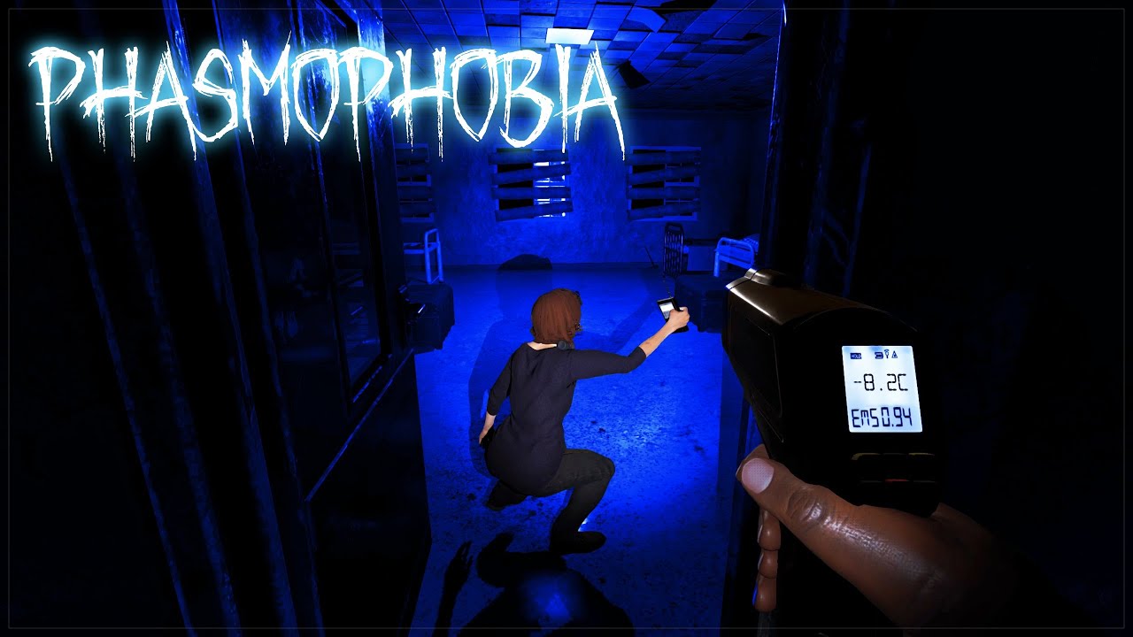 FAINT SPIRIT | Phasmophobia Gameplay | 44 - YouTube