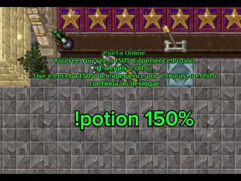 Tutorial de Tibia para um Baiak - YouTube