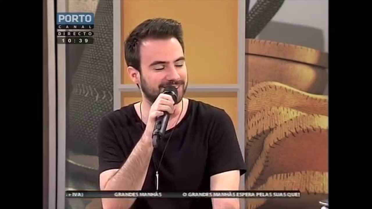 Tiago Braga @ Grandes Manhãs - Porto Canal - 06/04/2015 - YouTube