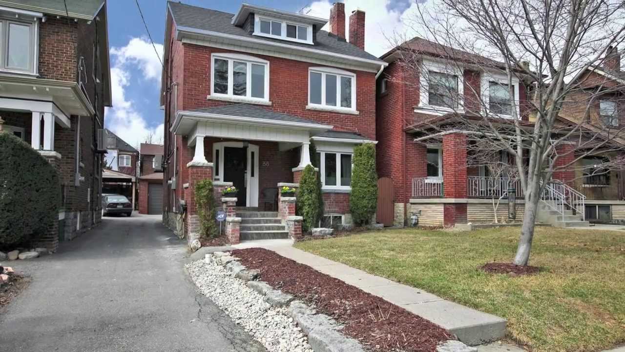 88 Glenholme Avenue | Oakwood & St. Clair Ave W | Toronto - YouTube