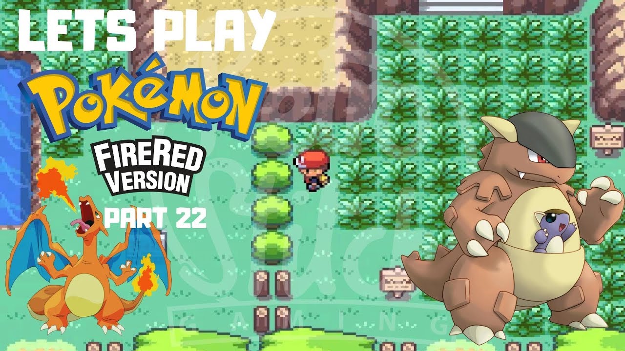 Lets play Pokemon fire red: Part 22 Safari zone luck! - YouTube