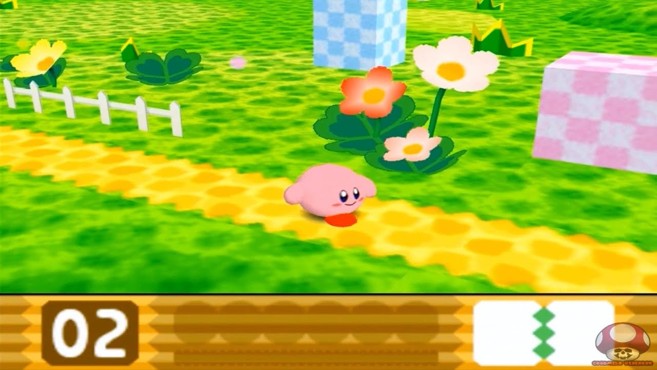Gameplay: Kirby 64: The Crystal Shards (Nintendo 64) - YouTube