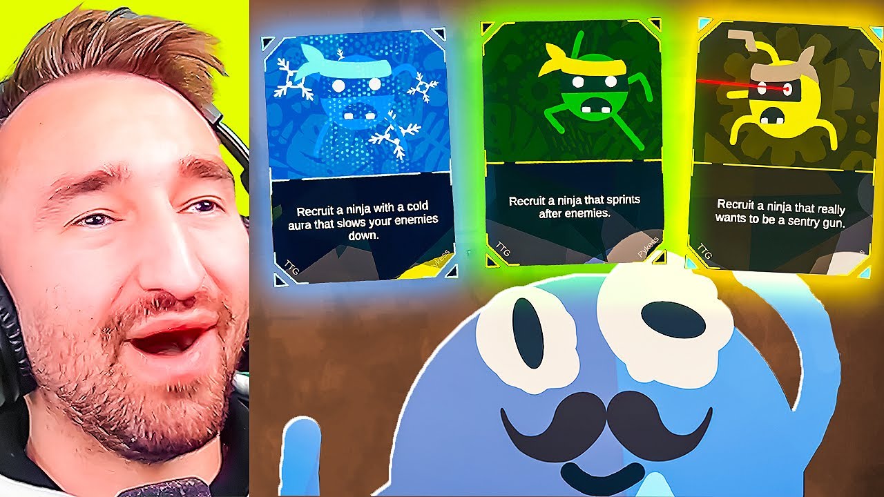 The Most Insane Ninja Card Mod In Rounds - YouTube