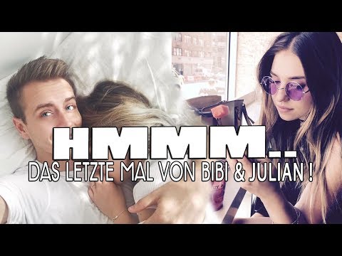 BIBI & JULIAN hatten das letzte mal Sex am.... ❤ Intime fragen für die beiden Youtube Stars !