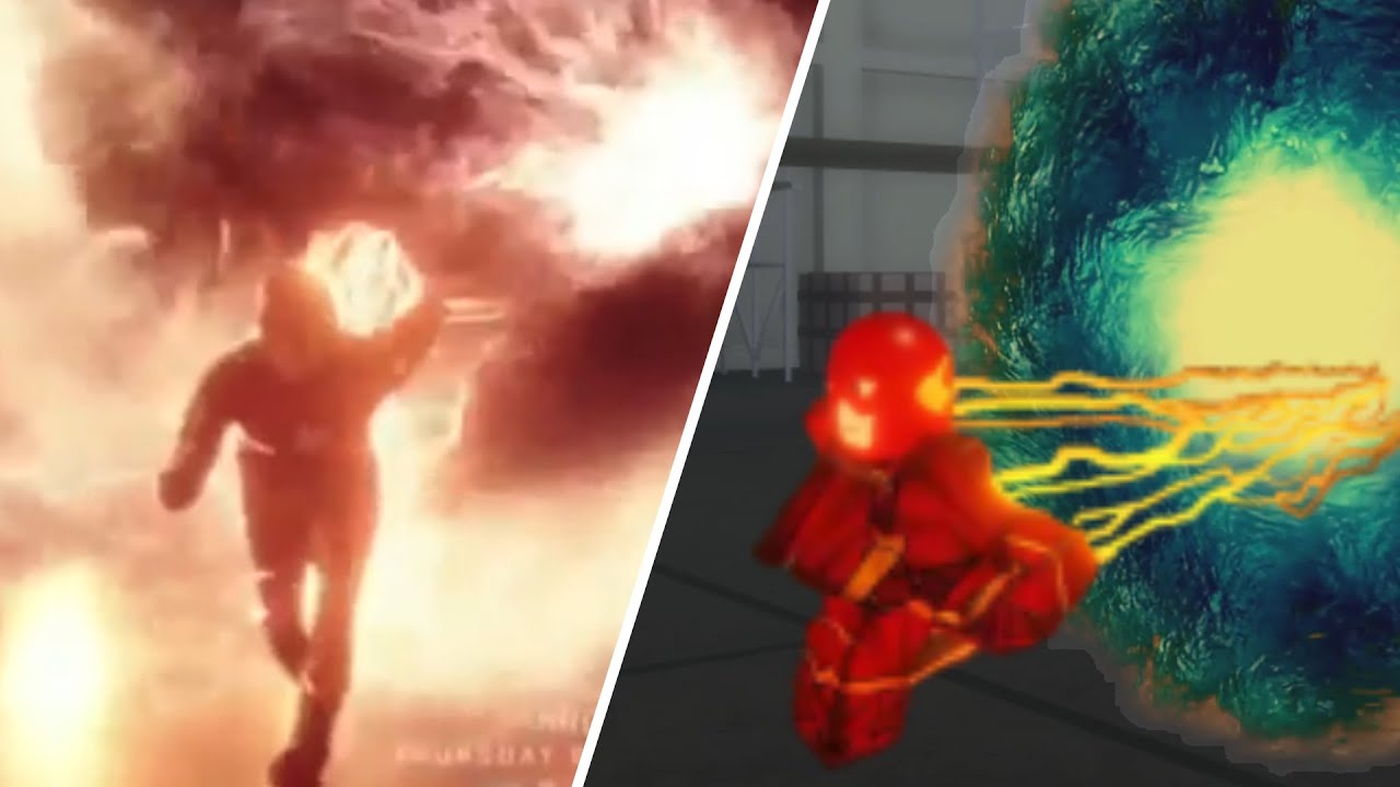 ROBLOX Flash Fan Remake (The Flash vs Nuke)| , Season (4) Epi (15 ...