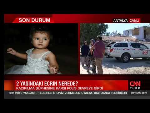 Kayıp Ecrin'in dosyası cinayet büroda