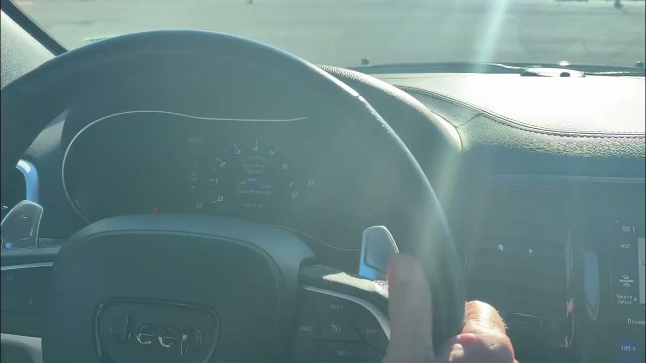 2021 Jeep Grand Cherokee Trackhawk Hennessy HPE1000 - YouTube