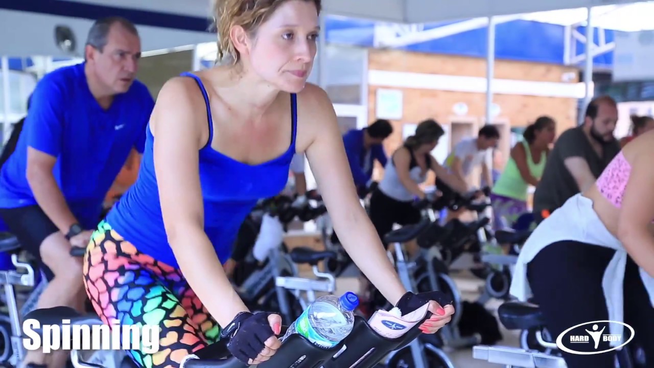 Hard Body, Clase : Spinning. Entrenador: Mario Laverde - YouTube