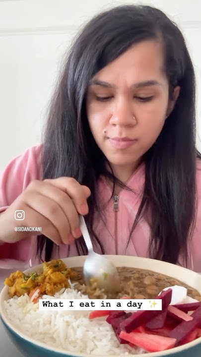 What I eat in a day! #whatieatinaday #ashortaday #youtubeshorts #food #foodvlog #shortsviral # ...