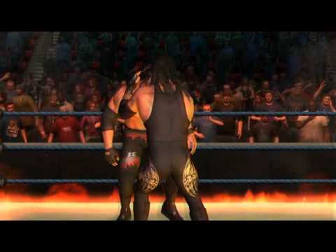 WWE SmackDown vs. RAW 2011 Inferno Match Undertaker Returns on Smackdown and destroys Kane